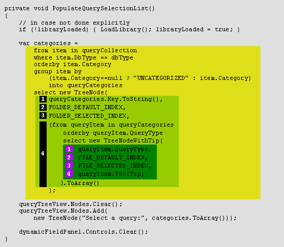 Using Three Flavors Of Linq To Populate A Treeview Simple Talk